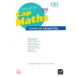 Mathématiques CE1 cycle 2 Cap Maths - Cahier de Géométrie Edition 2020 ...